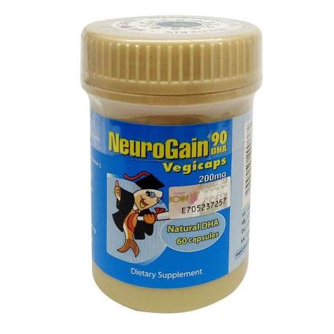 Neurogain 90 DHA Vegicaps 60s (Exp : May 2026) | Shopee Malaysia