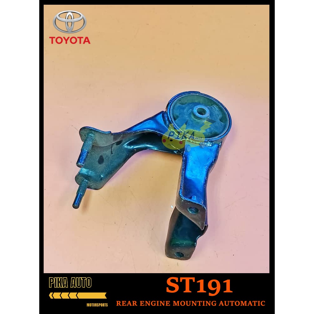 TOYOTA ST191 REAR ENGINE MOUNTING AUTOMATIC 12371-15170 | Shopee Malaysia