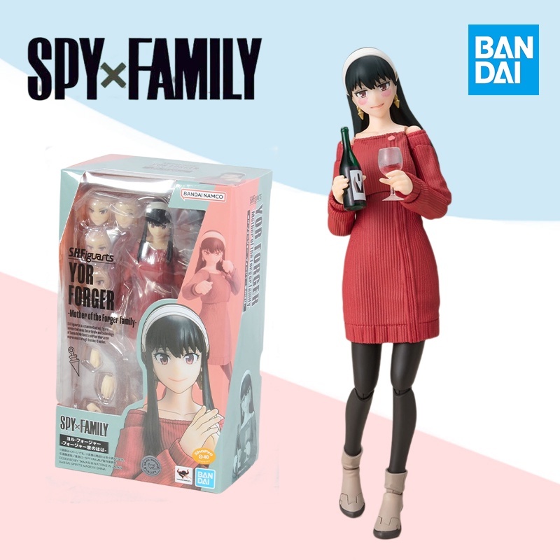 (READY STOCK) Bandai S.H.Figuarts SHF SPY FAMILY YOR FORGER MOTHER OF ...