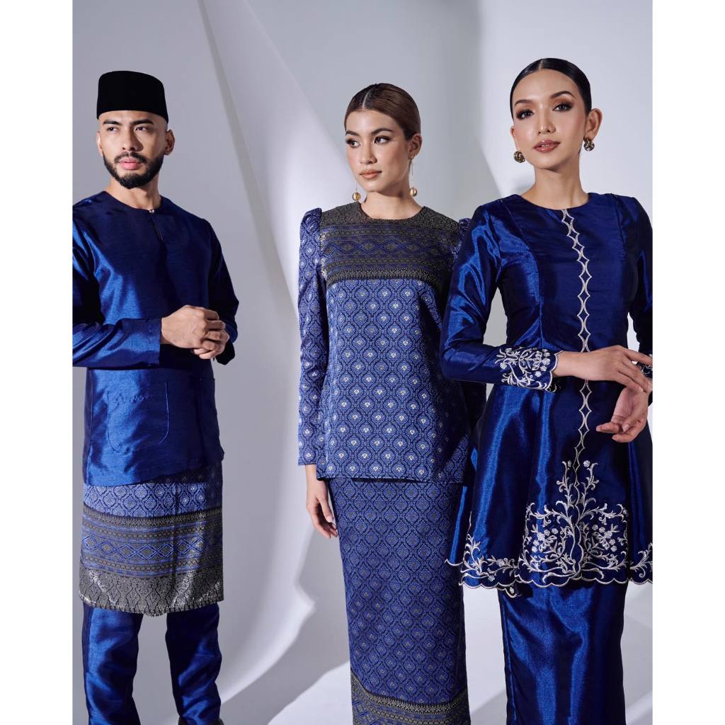 GLAMOROUSRAYA 2024 NEW COLLECTION RAYA ZEHTA KEBARUNG MODEN BAJU KURUNG ...