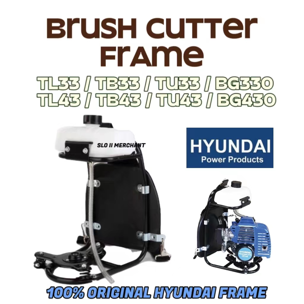 HYUNDAI BRUSH CUTTER FRAME body suitable used on TL33/TB33/BG330 TL43 ...