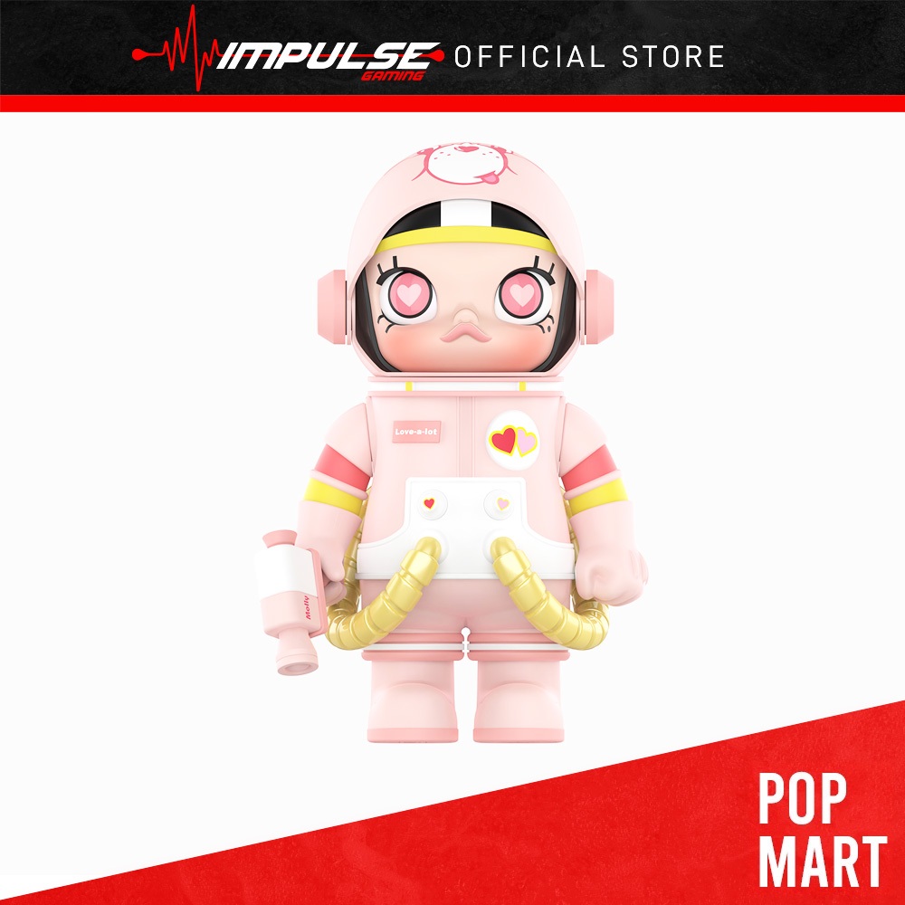 Pop Mart - Mega Space Molly Collection 400% + 100% Space Molly Love A ...