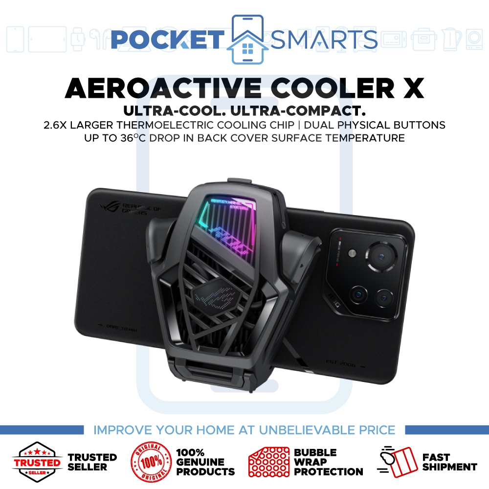 [Malaysia Set] Asus ROG AeroActive Cooler X for ROG Phone 8 | ROG Phone ...