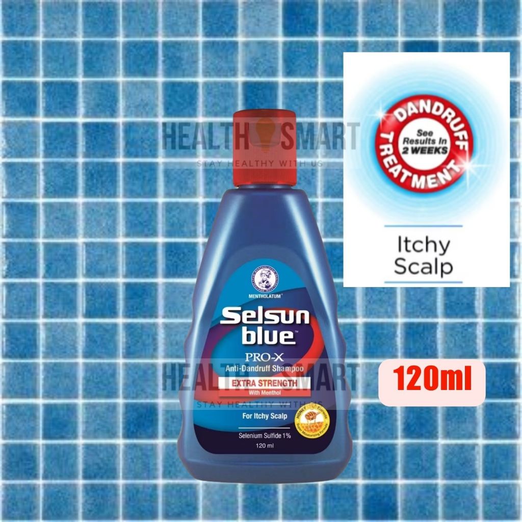 Selsun Blue Pro-X Anti-Dandruff/ Dandruff Treatment 120ml/ 200ml ...