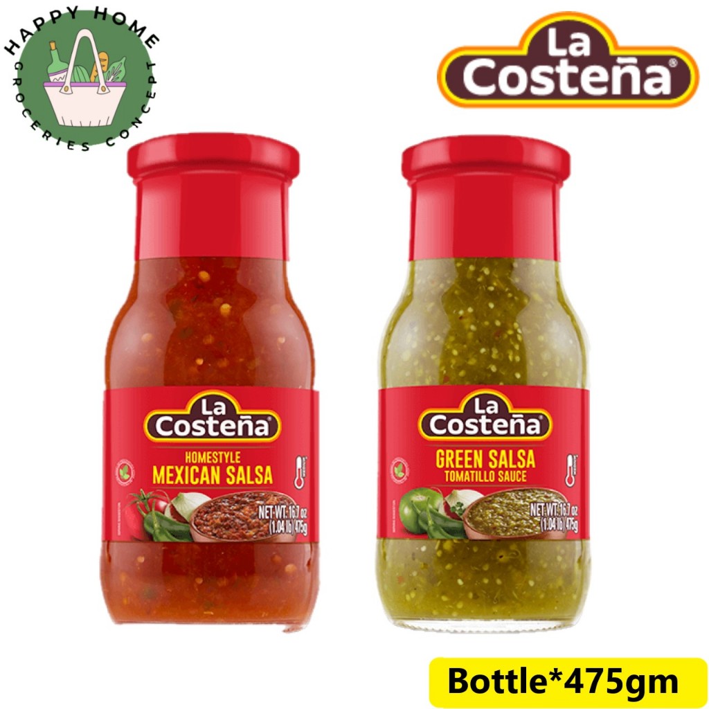 La Costena Homestyle Mexican Salsa / Green Salsa (Bottle*475gm ...