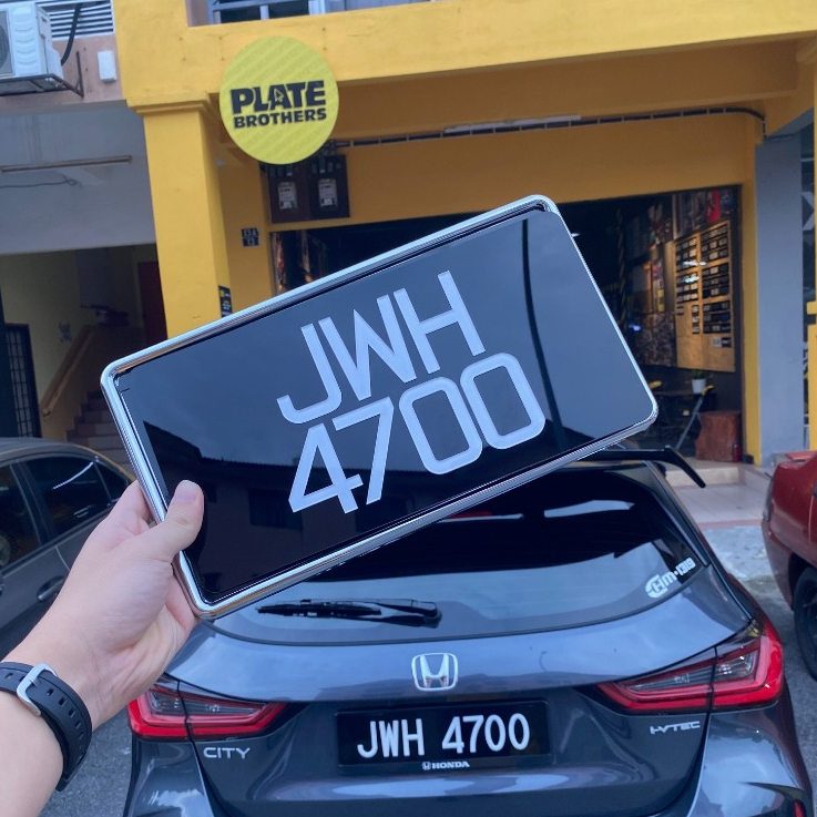 🔥[MIRROR EFFECT] Number Plate Kereta (Tulisan Tanam) Nombor Plat Kereta ...