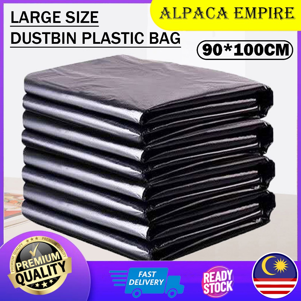 Garbage Bag Beg Sampah Rubbish Bag Big Size Garbage Bag Rubbish bag Beg ...