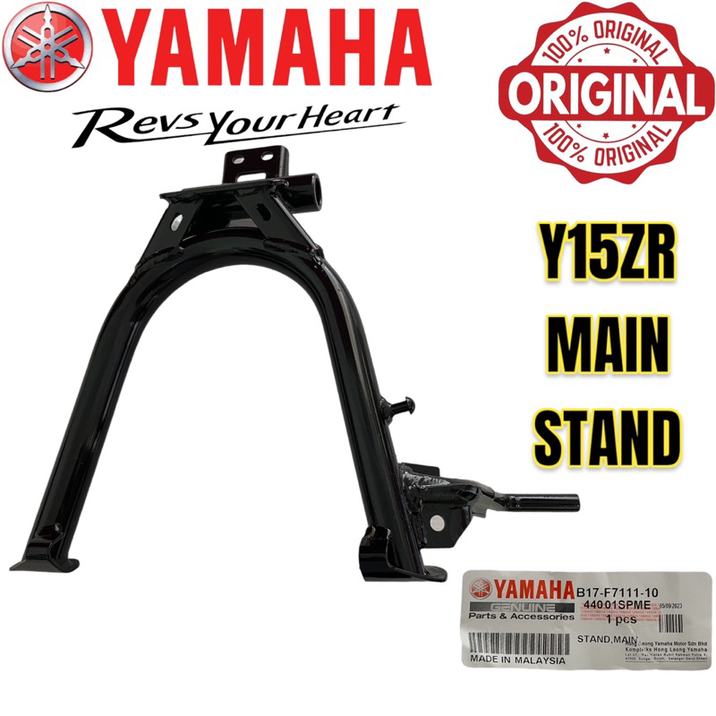 YAMAHA Y15 V2 Y15ZR MAIN STAND 100% ORIGINAL HLY Y16 Y16ZR DOUBLE STAND ...