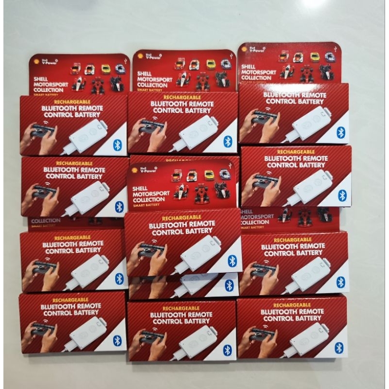 Shells Motorsport Collection Race Car Bluetooth Control Battery ...