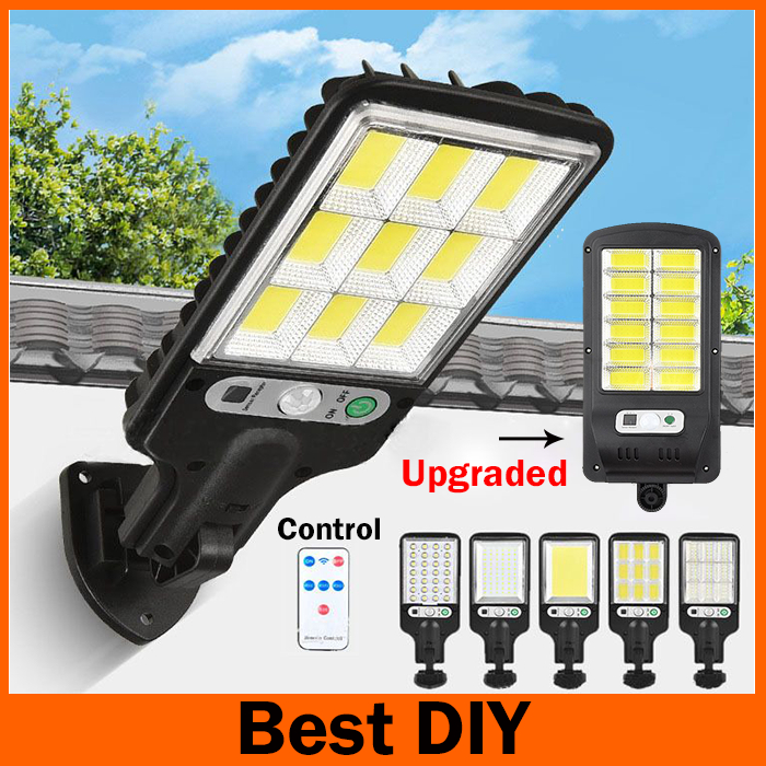 Waterproof Solar Light Lampu LED Solar Street Solar Light Outdoor ...