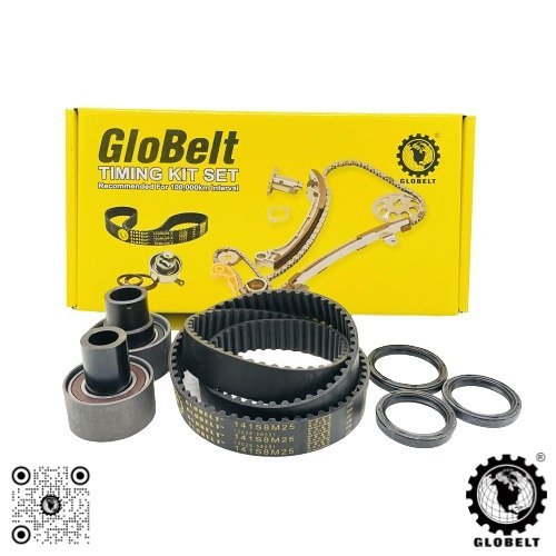 Globelt Timing Belt Kit Set For Nissan Skyline R31 / R32 ,Cefiro A31 ...