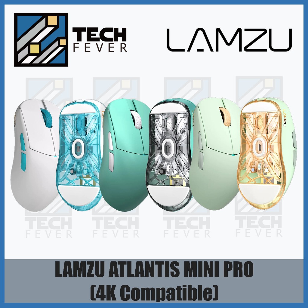 LAMZU ATLANTIS MINI PRO (4K Compatible) | Shopee Malaysia
