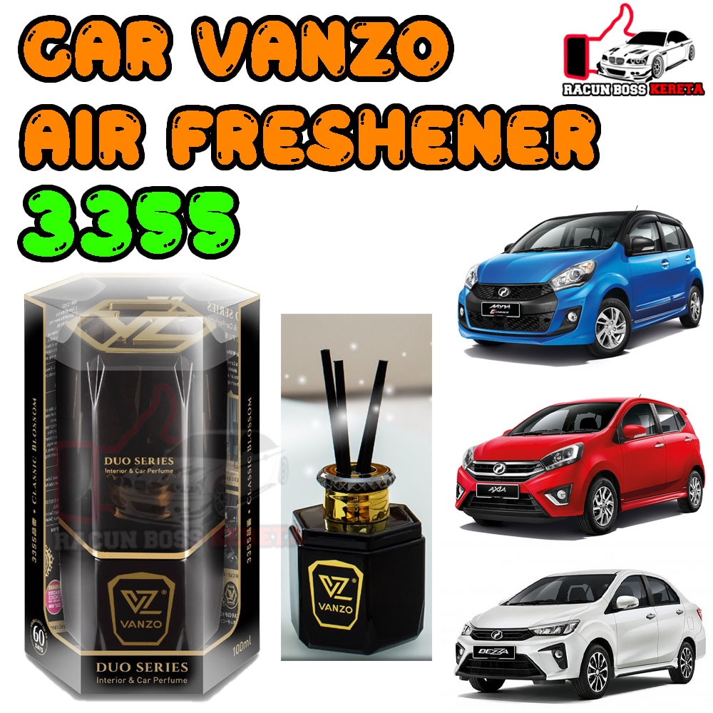 READY STOCK!!! 100% VANZO CAR PERFUME AIRCOND 656 657 658 1616 SECRET ...