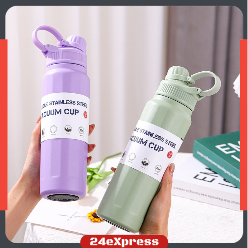 【READY】Tumbler Cup Vacuum Sport Insulated Bottle Themal Portable 304 Stainless Steel Water ...
