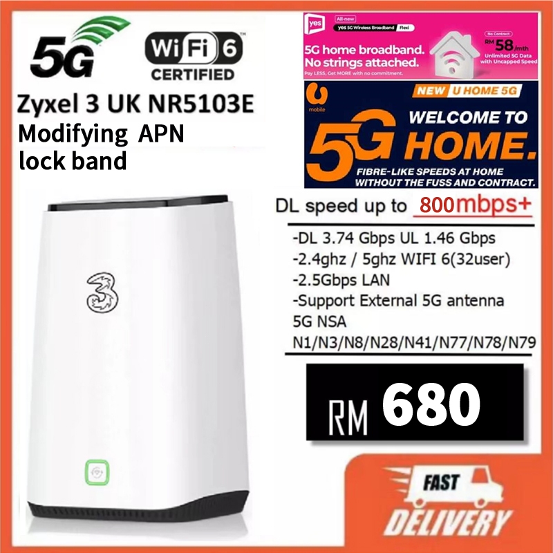 Telstra Arcadyan AW1000 JC09 MIFI ZYXEL NR5103 CPE AW1000 | Shopee Malaysia
