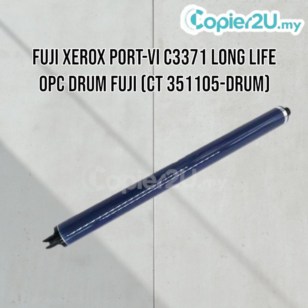 FUJI XEROX PORT-VI C3371 LONG LIFE OPC DRUM FUJI (CT 351105-DRUM ...