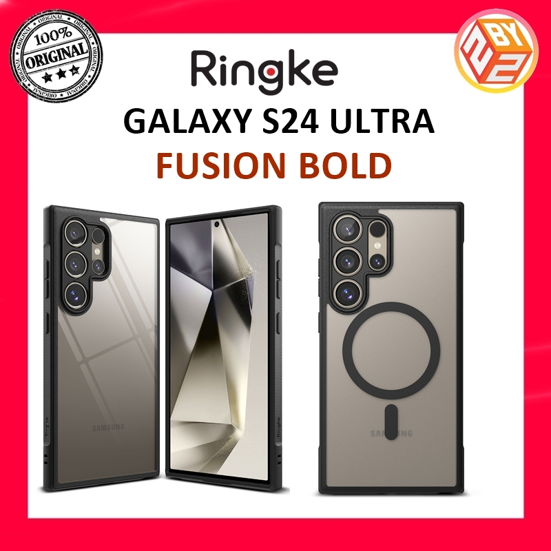 Original Ringke Fusion Bold Casing For Samsung Galaxy S24 Ultra Casing