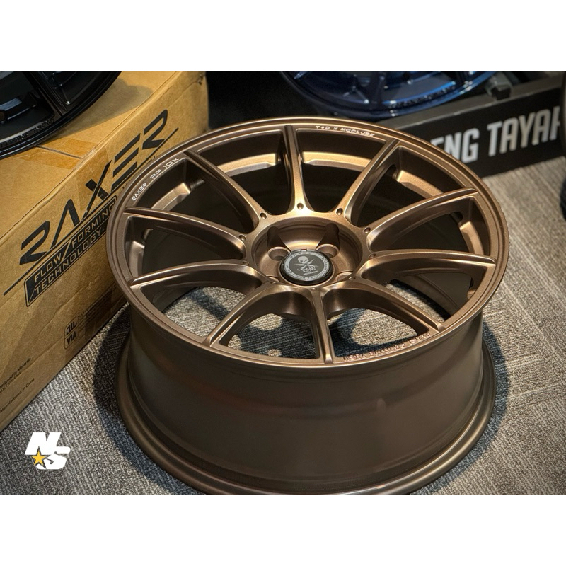 RAXER WHEELS RACEPULSE RP10X (17” 4-100, 5-100, 5–112/114.3) | Shopee Malaysia