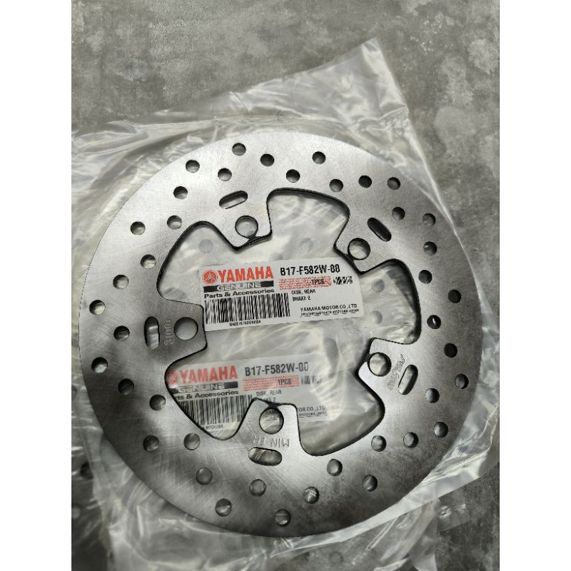 DISC PLATE REAR DISK PLATE BELAKANG Y15 YSUKU YAMAHA Y15 V1 V2 / FZ150 ...