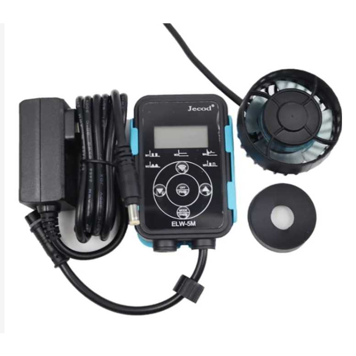 new 2023 ** Jebao / jecod ELW 10/20/30 fresh and marine saltwater aquarium wave maker | Shopee ...