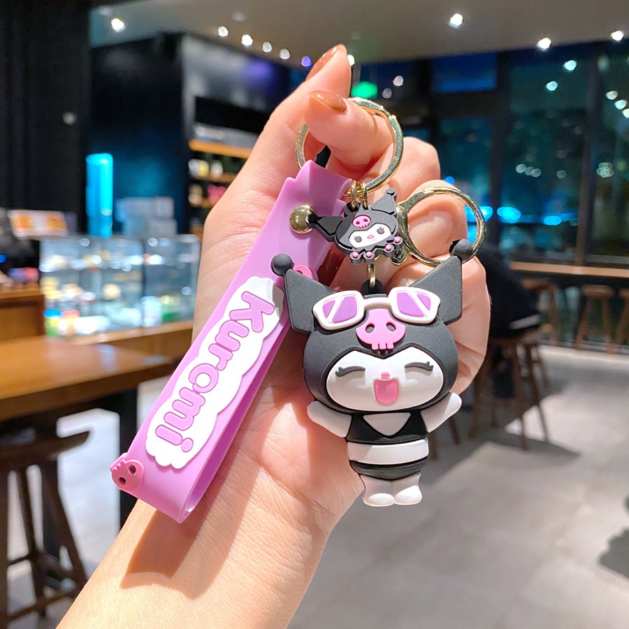 JOJOY Internet Celebrity New Sanrio Kuromi Melody Cinnamoroll PVC ...