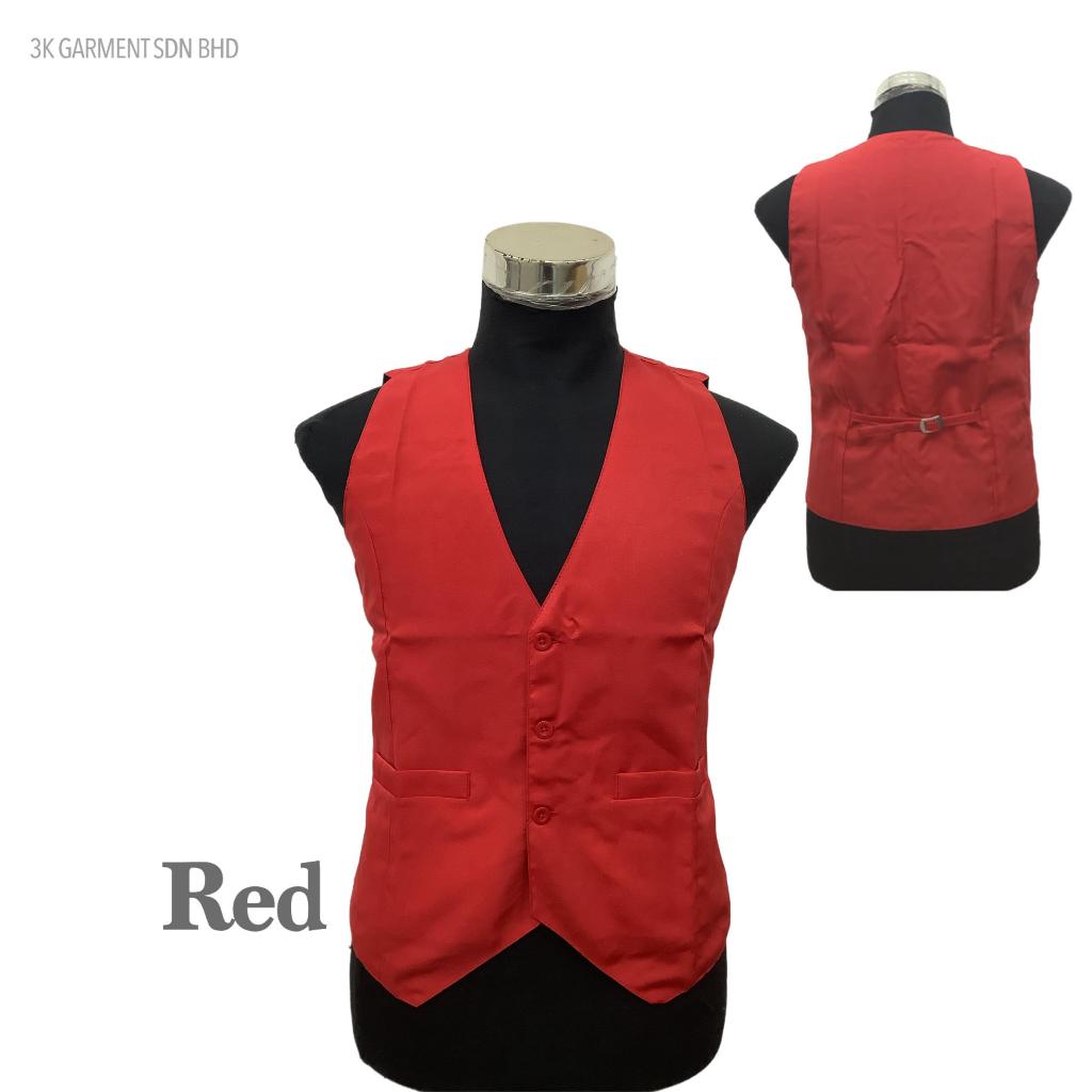 VEST SEKOLAH / SCHOOL RED / MERAH MURAH - READY STOCK | Shopee Malaysia