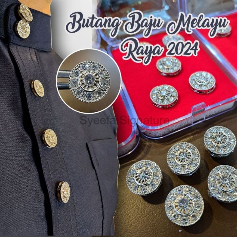 [ Butang Baju Melayu ] Butang Baju Melayu Exclusive | Butang Baju ...