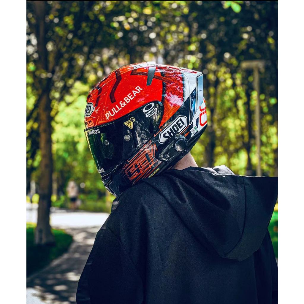 shcei Helmet Merah Ant x14 Red Bull Marques dengan 93 Ants MerahFree ...