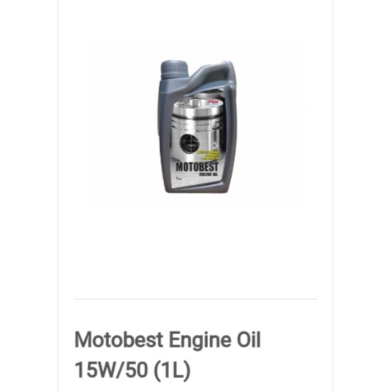 CNI MOTOBEST /ENGINE OIL 1-LITERS. | Shopee Malaysia