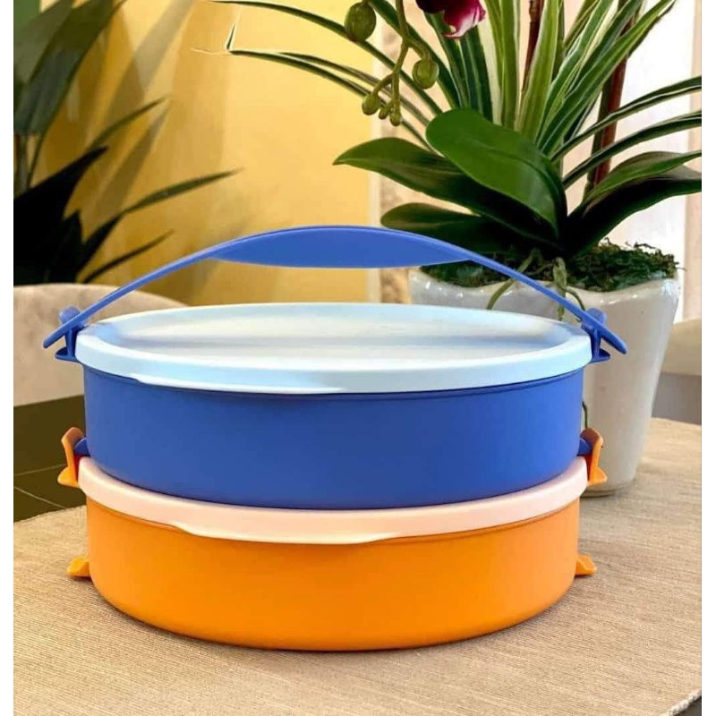 TUPPERWARE ROUND CLICK TO GO 880ML | Shopee Malaysia