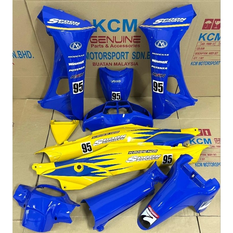 COVERSET MODENAS KRISS 120 & KRISS MR1 OLD SPOON EDITION | Shopee Malaysia