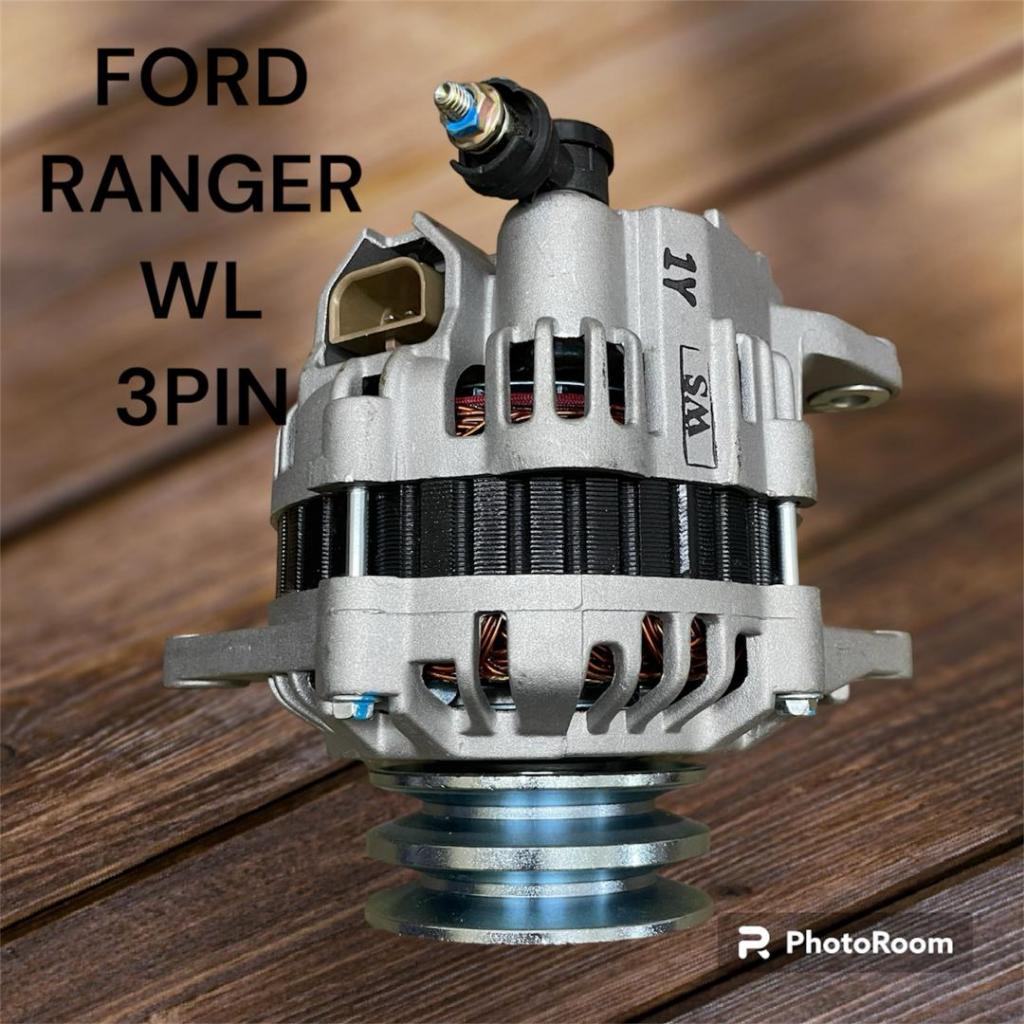 ***FORD RANGER WL-3PIN SOCKET-ALTERNATOR-100% NEW-1YEAR WARRANTY ...