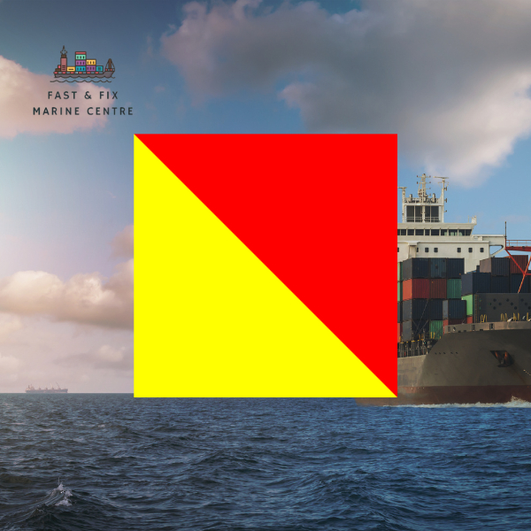 OSCAR FLAG 3X4 ( IMPA CODE: 371525) | Shopee Malaysia