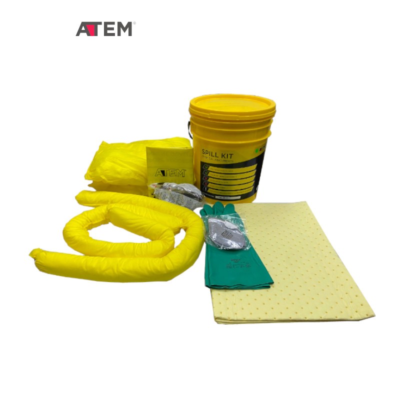 ATEM SK-­30-­C Chemical Spill Kit | Shopee Malaysia