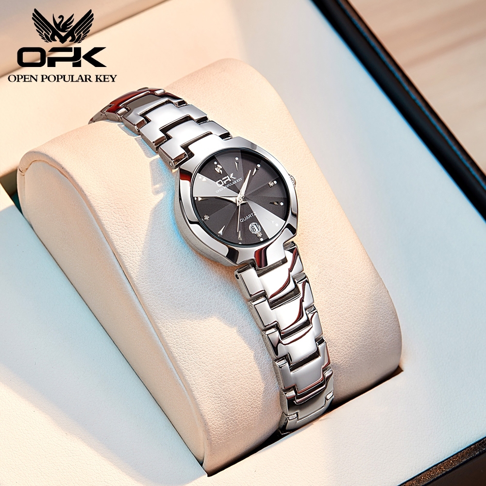OPK Jam Tangan Perempuan Original 100% Wanita Watch Women Minimalist ...