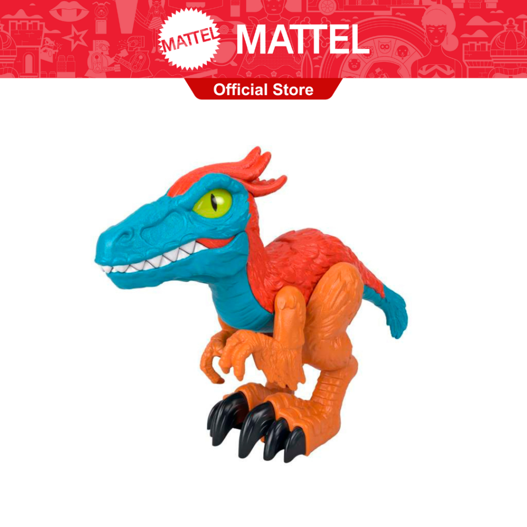 Imaginext Jurassic World Dominion Pyroraptor XL Poseable 10-Inch ...