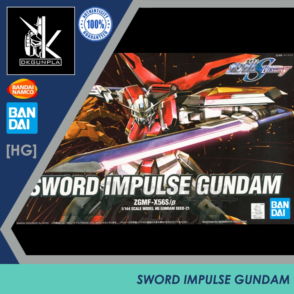 [HG] Sword Impulse Gundam | Shopee Malaysia