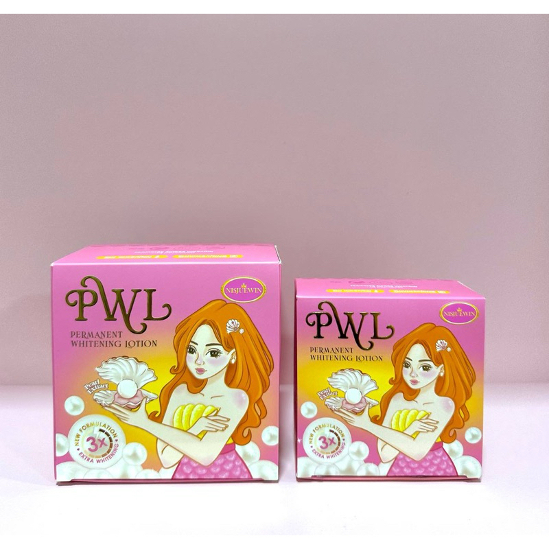 PWL Whitening Lotion 50g / 100g /PWL PERMANENT WHITENING LOTION TUBE ...