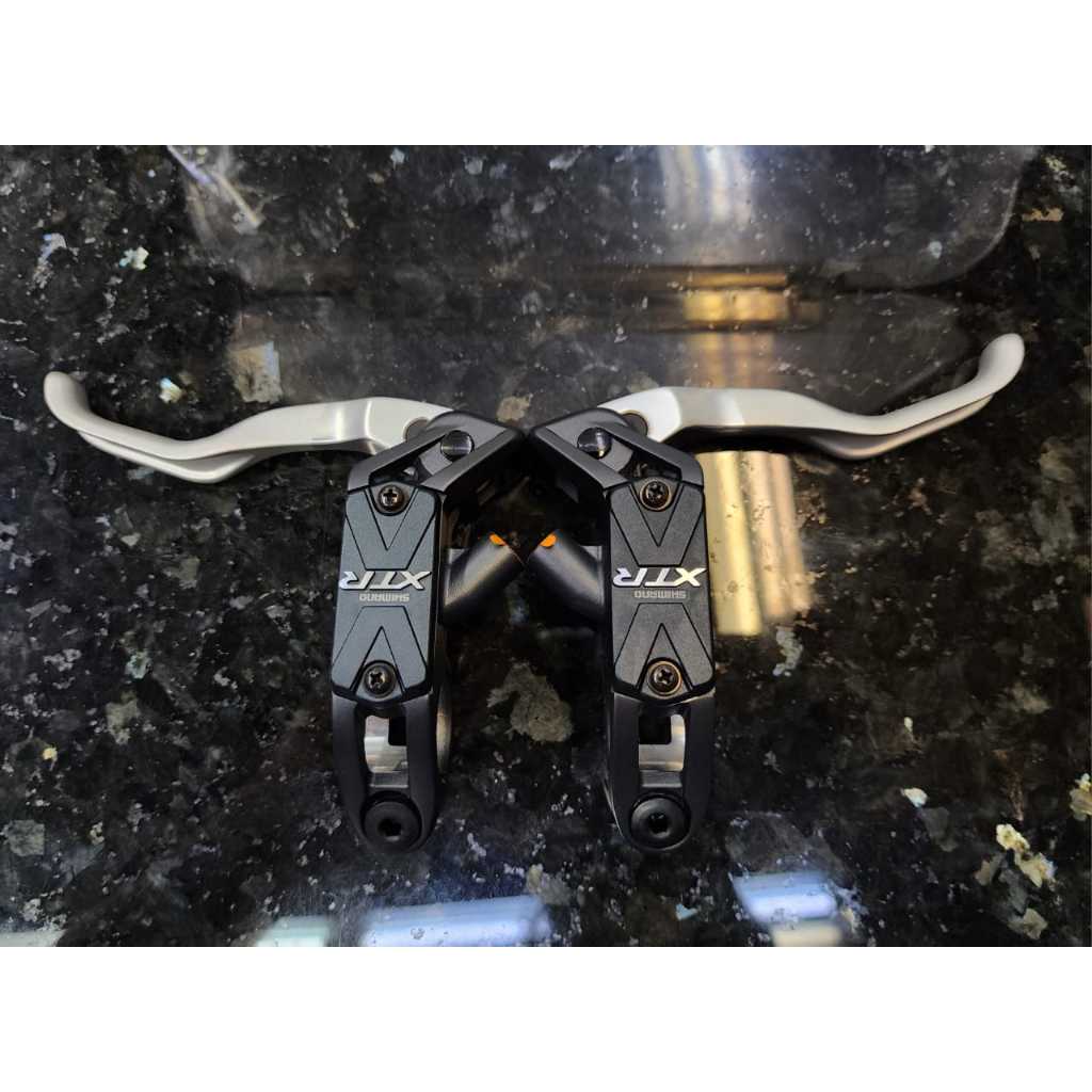 Shimano XTR Hydraulic Brake Lever BL-M975-A (Pair) | Shopee Malaysia