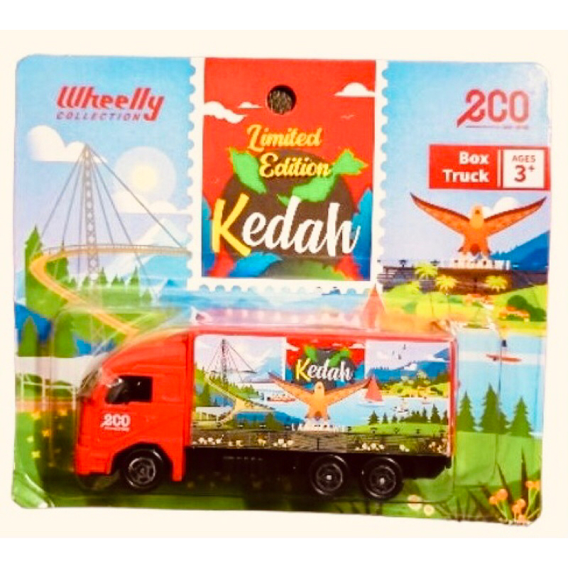 ECO Shop Box Truck Prime Mover Lorry - Wheelly Collection | Shopee Malaysia