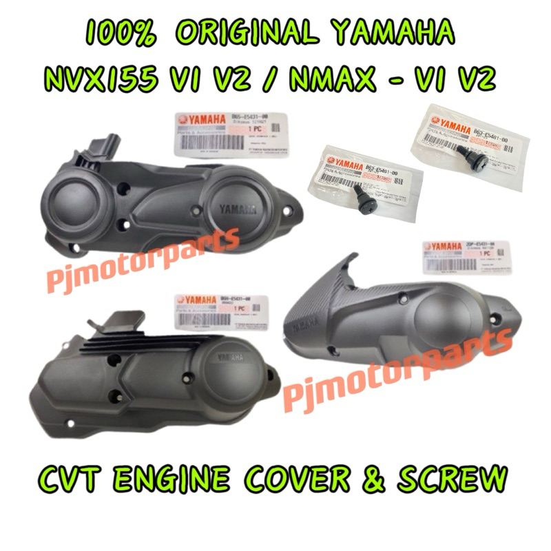 NVX155 / NMAX N-MAX 155 - V1 V2 (100% ORIGINAL YAMAHA) INNER BELT ...