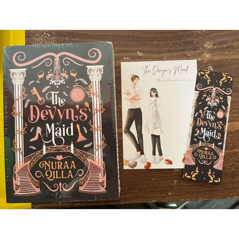 The Devyn's Maid Novel | Shopee Malaysia
