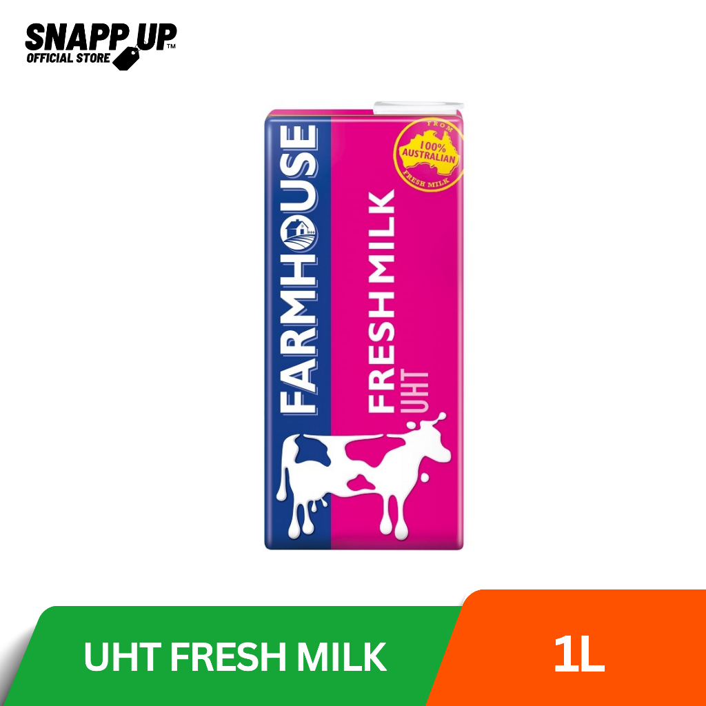 Farmhouse UHT Fresh Milk/Low Fat Milk 1L | Shopee Malaysia