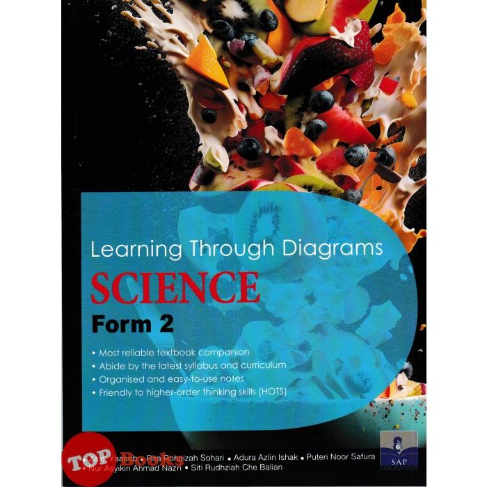 [TOPBOOKS SAP] Learning Through Diagrams Science Form 2 (2024) | Shopee ...