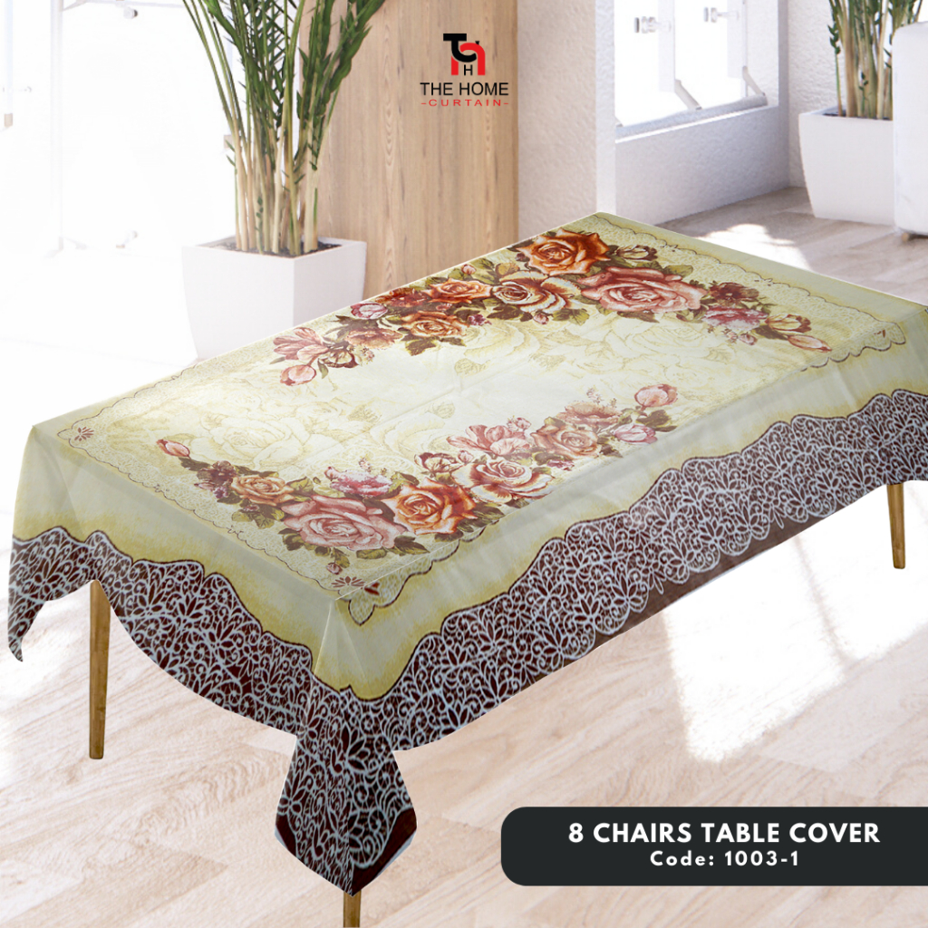 Raya Premium Keping Alas Meja PVC Kalis Air Kalis Minyak / Meja Sofa ...