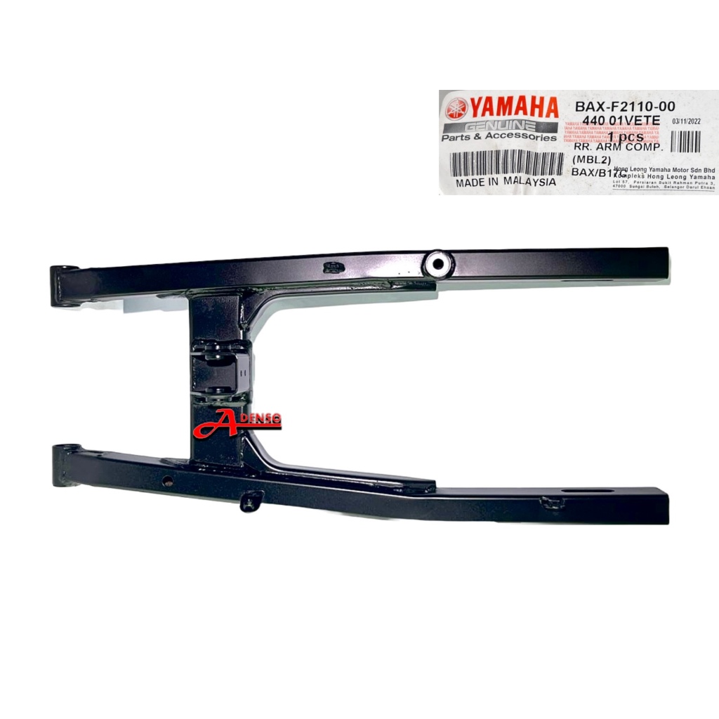 Y16 REAR SWING ARM , REAR ARM (ORIGINAL100%YAMAHA) BAX-F2110-00 ...