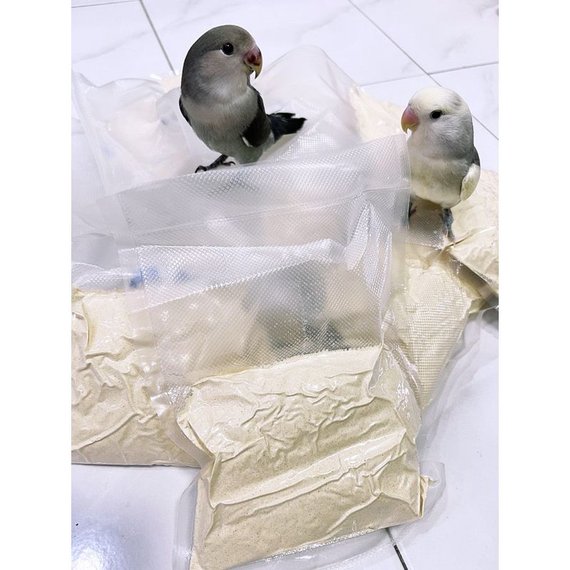 手工制作鹦鹉奶粉 Handmade parrot milk powder | Shopee Malaysia