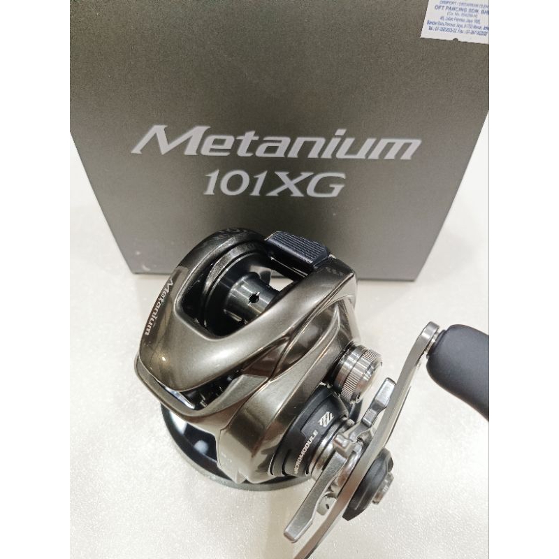 Shimano Metanium 101 XG 23 USED | Shopee Malaysia