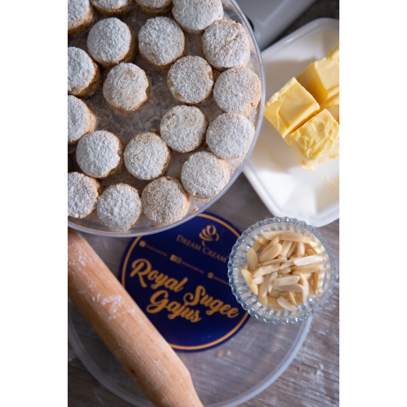 BISKUT RAYA 2025 / COOKIES 2025 / ROYAL SUGEE GAJUS - PREMIUM QBB PURE ...