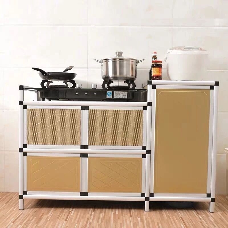 Stove shelf kitchen gas stove cabinet stainless steel household ...